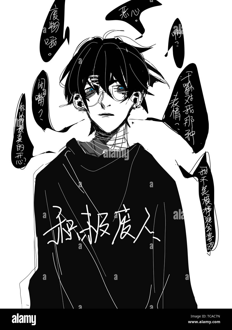 Lively girl Black and White Stock Photos & Images - Alamy