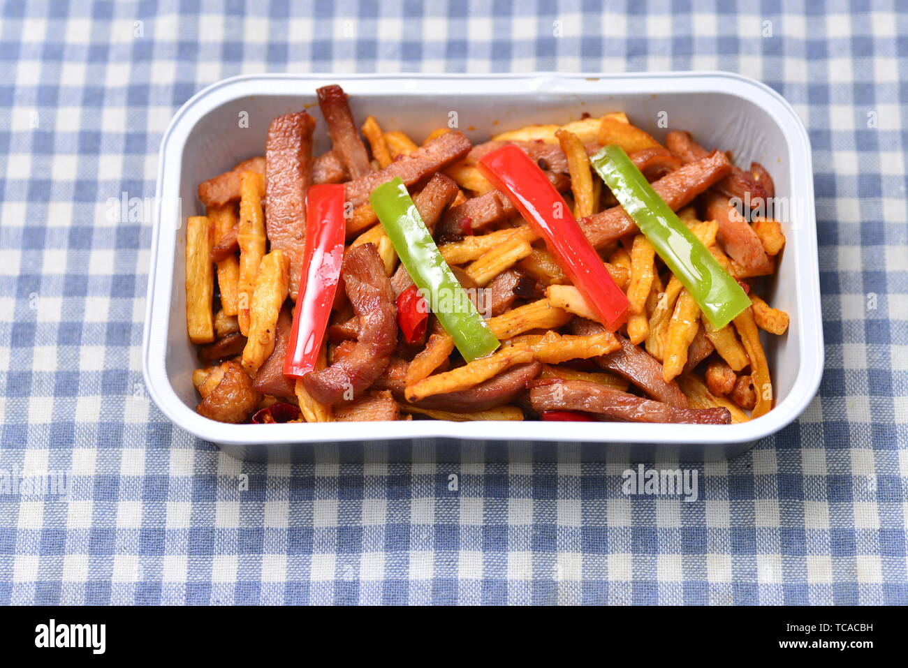 High speed rail meals hi-res stock photography and images - Alamy