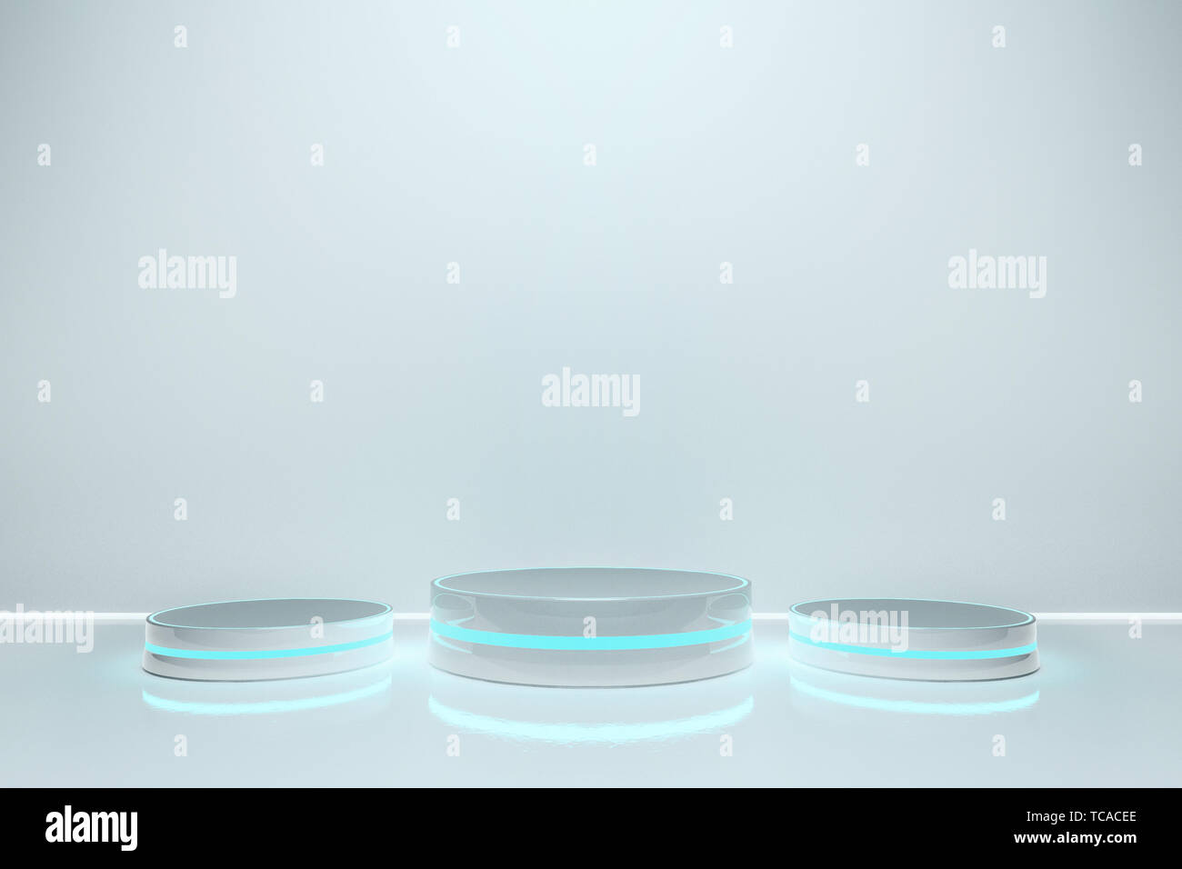 Hexagon Pedestal for display, Platform for design, Blank product stand ...