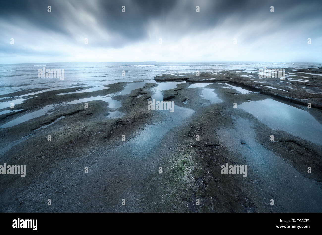 North Sea Scenery Stock Photo - Alamy