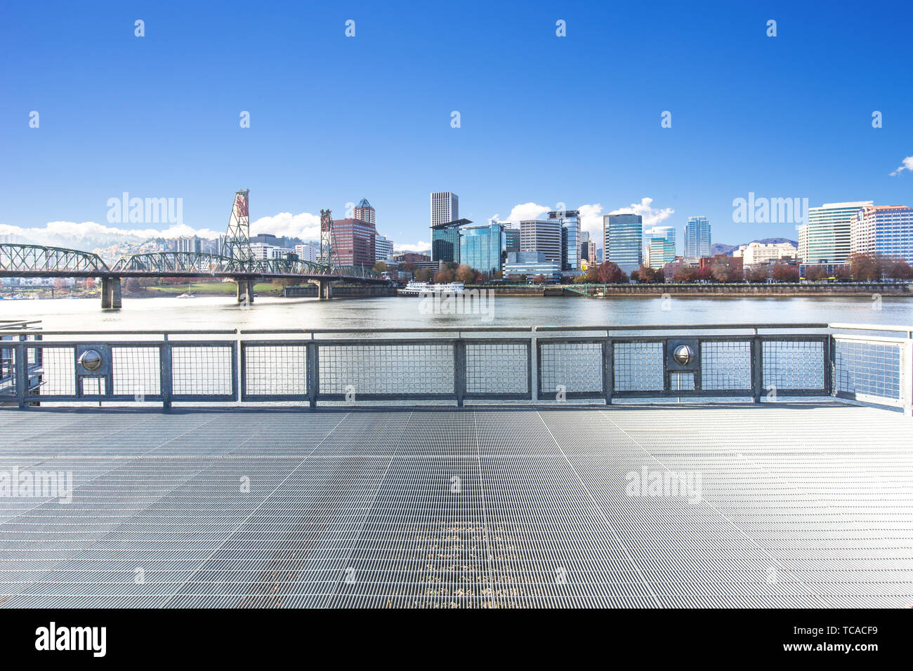Downtown footpath hi-res stock photography and images - Alamy