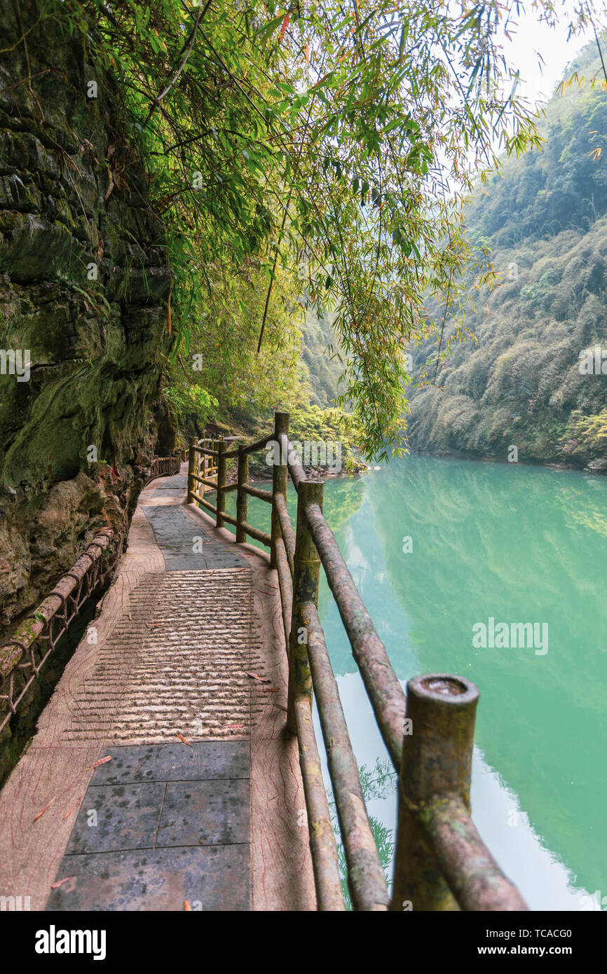 Ai River Scenic Area Stock Photo - Alamy