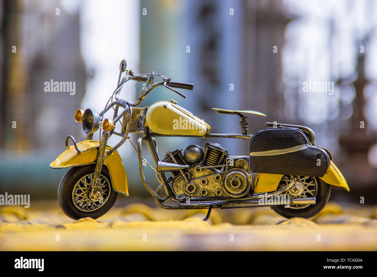 Still life with motorcycles hi-res stock photography and images - Alamy