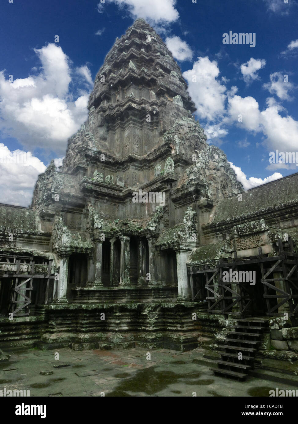 Bajung temple hi-res stock photography and images - Alamy