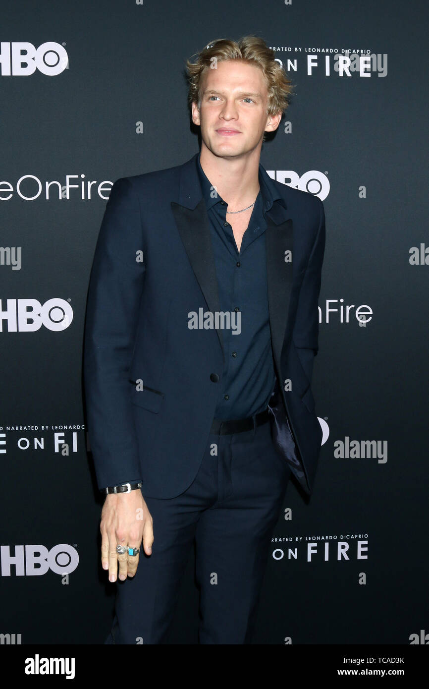 June 5, 2019 - Los Angeles, CA, USA - LOS ANGELES - JUN 5: Cody Simpson ...