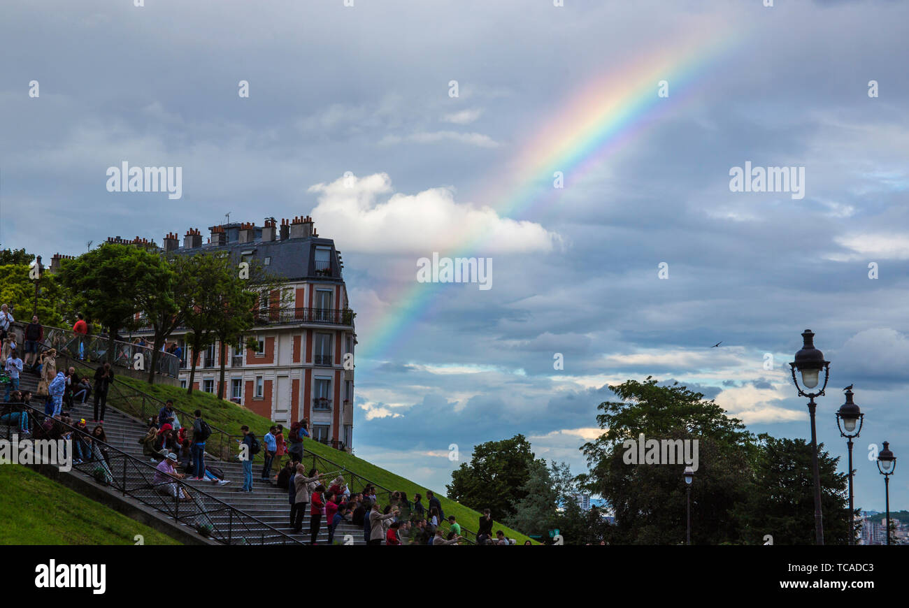 French places of interest and monuments hi-res stock photography and ...