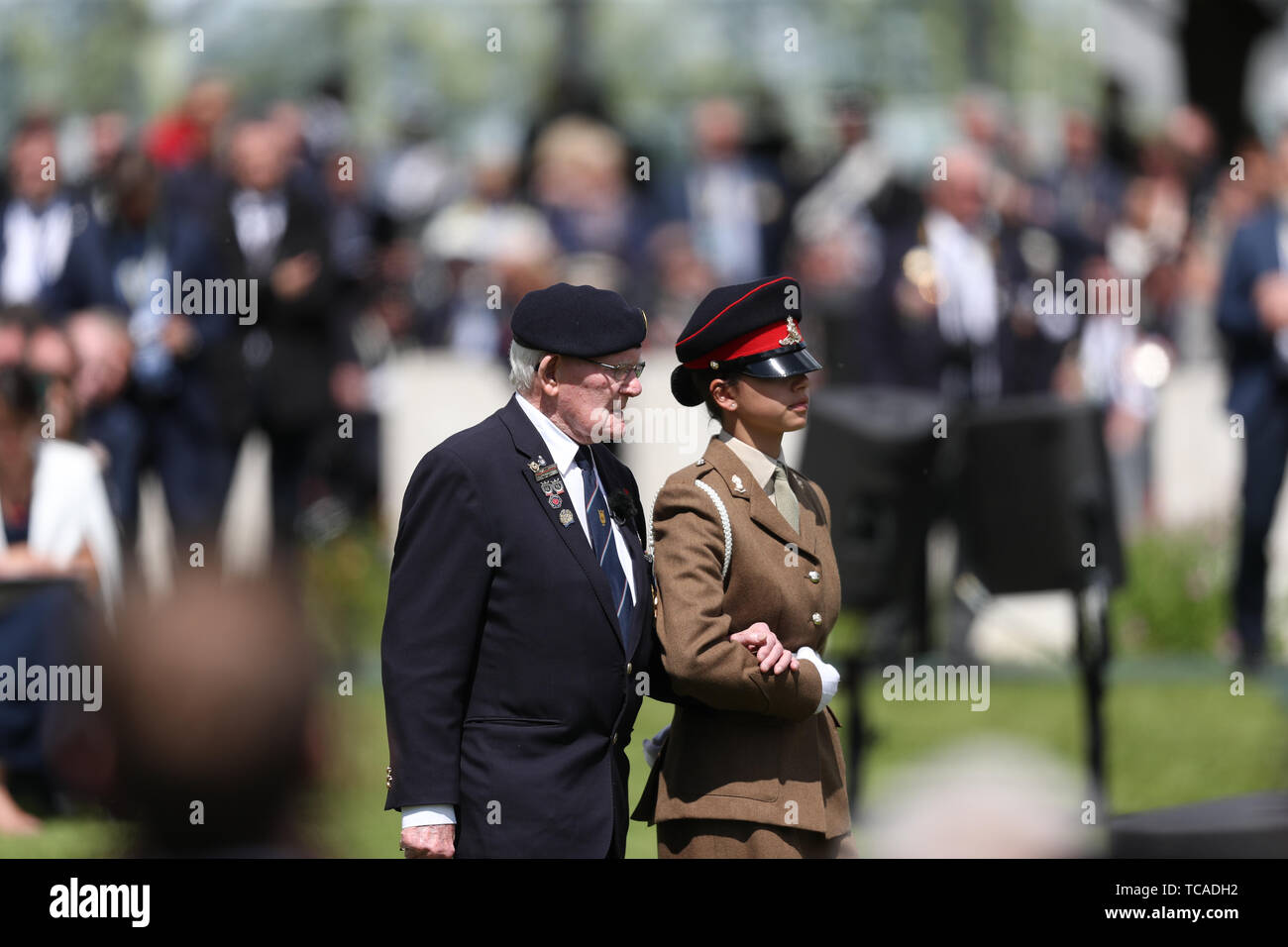 Veteran Frank Baugh, 95, who served as a signalman with the Royal Navy ...