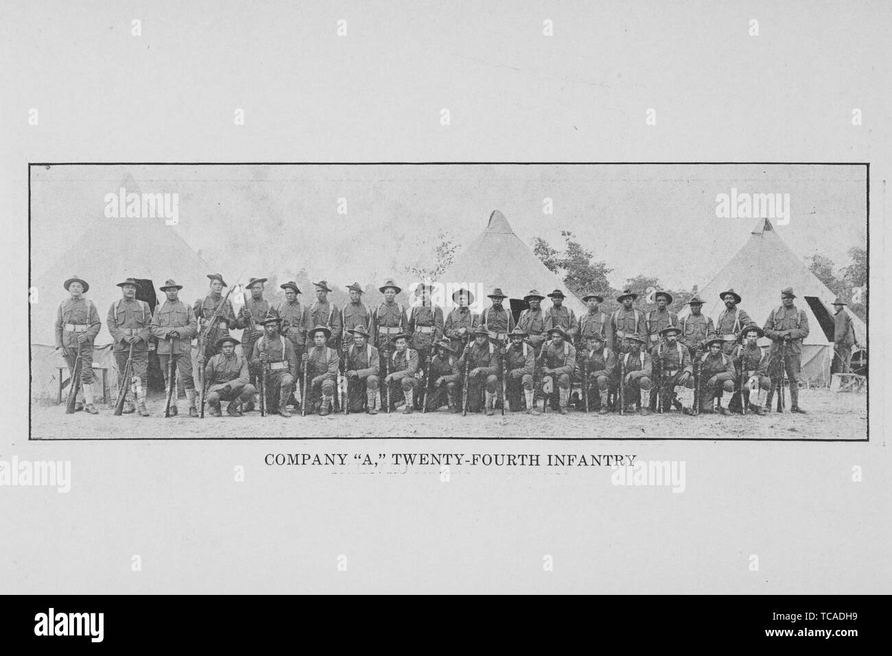 Twenty fourth infantry hi-res stock photography and images - Alamy