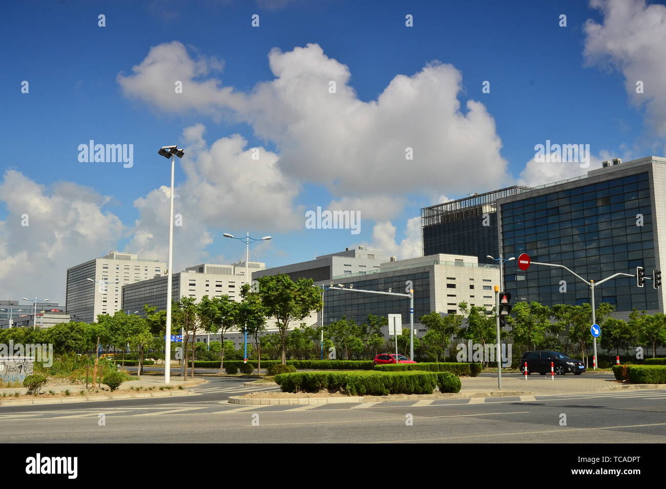 City Street View Stock Photo - Alamy