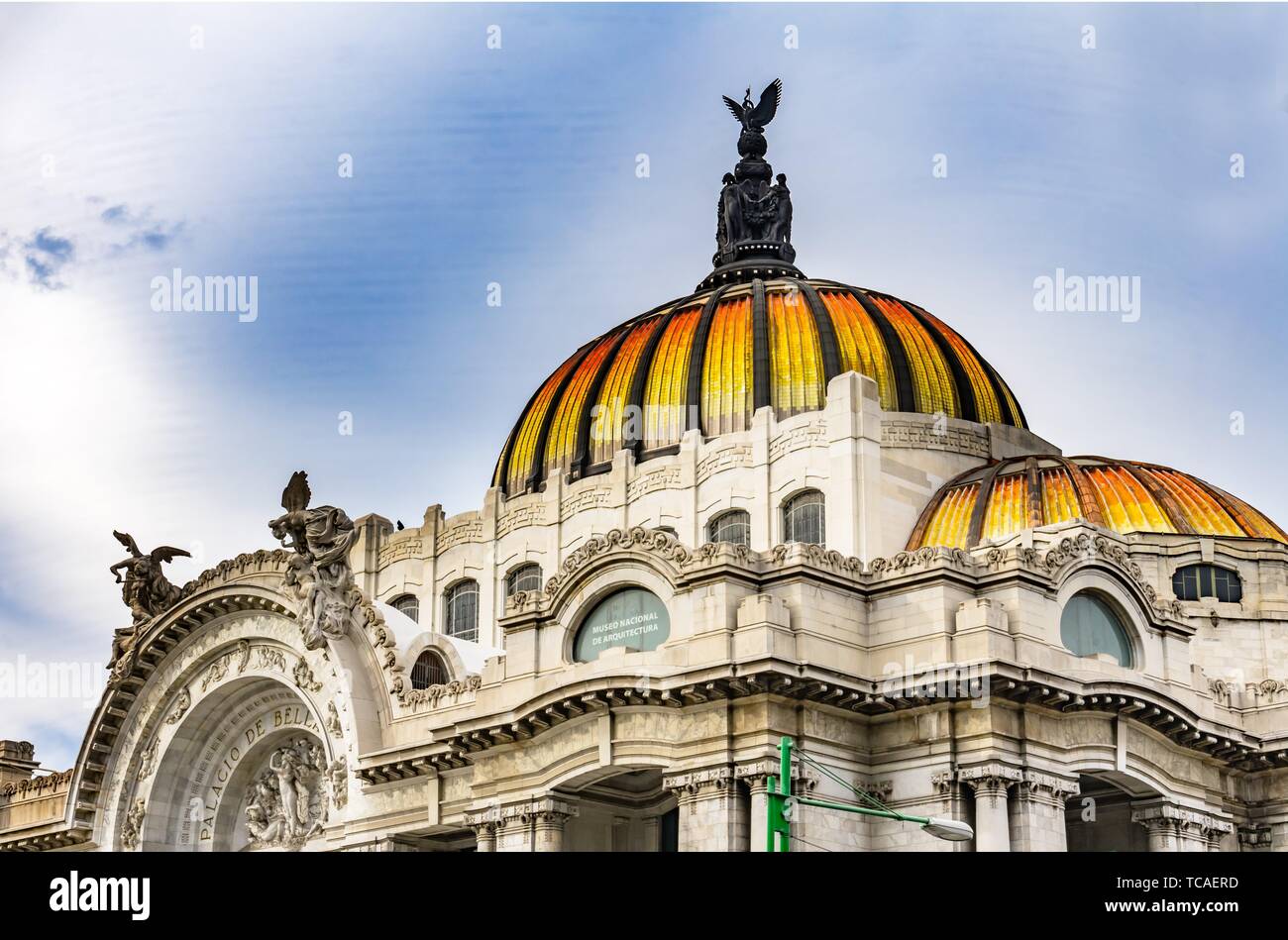 Mexican National Theater High Resolution Stock Photography and Images ...