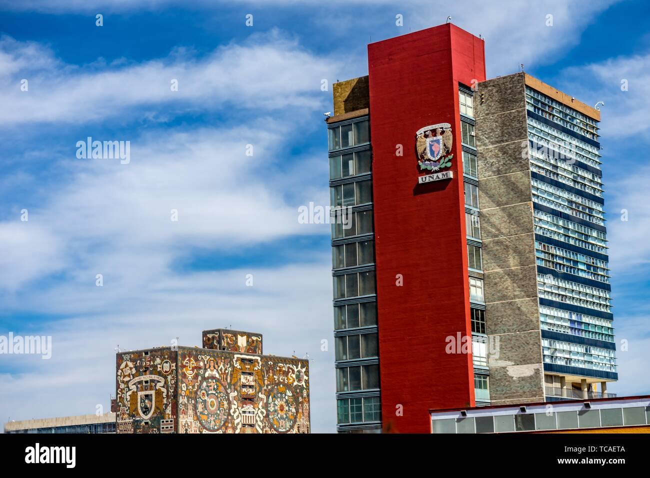 Library mexico city university hi-res stock photography and images - Alamy