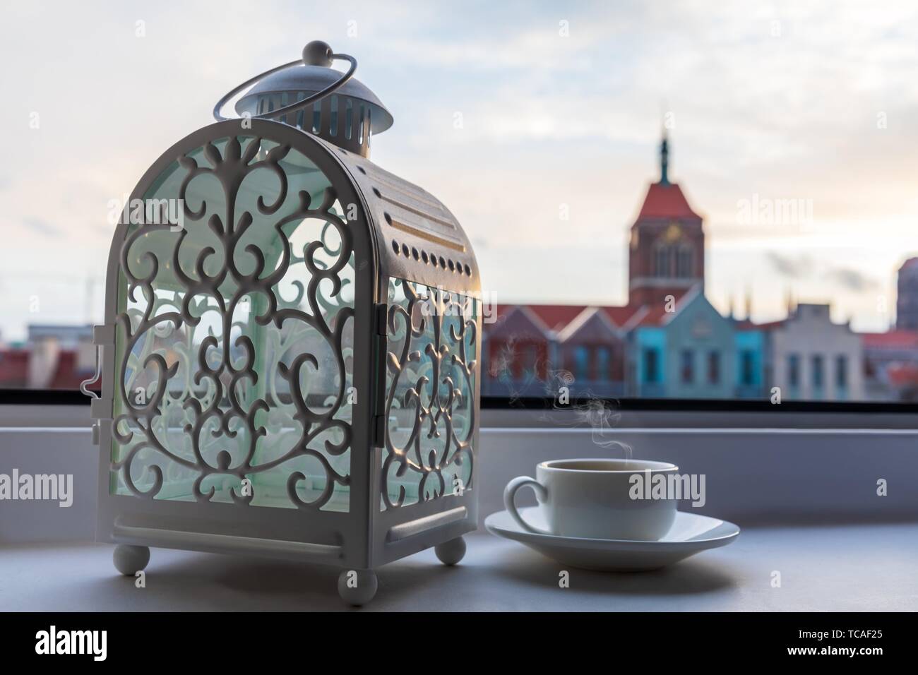 Cafe backgrounds hi-res stock photography and images - Alamy