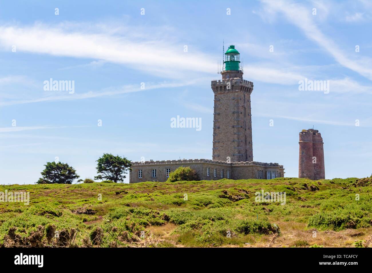 Brittany Lighthouses High Resolution Stock Photography and Images - Alamy