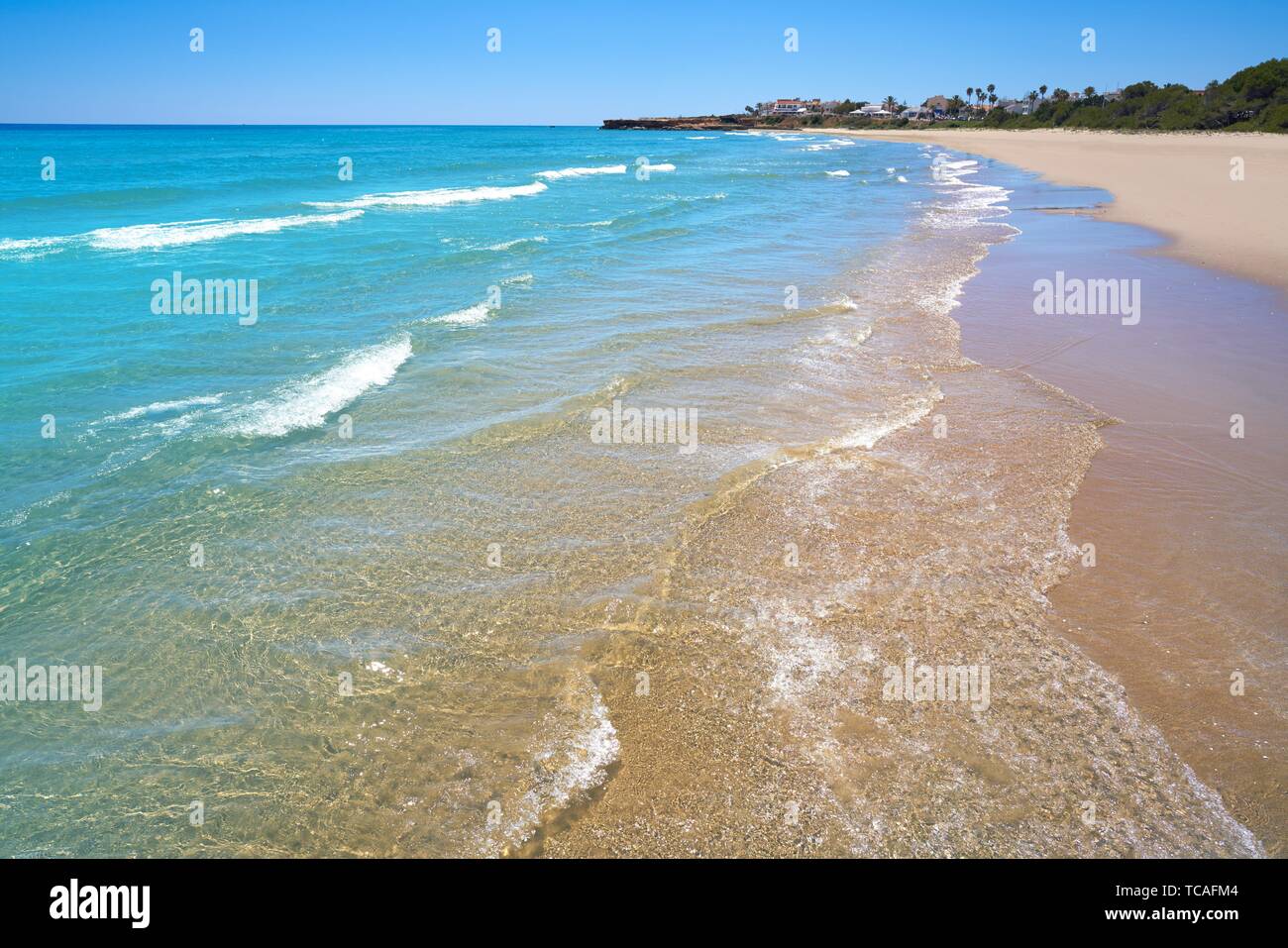 Beach alcoceber hi-res stock photography and images - Alamy