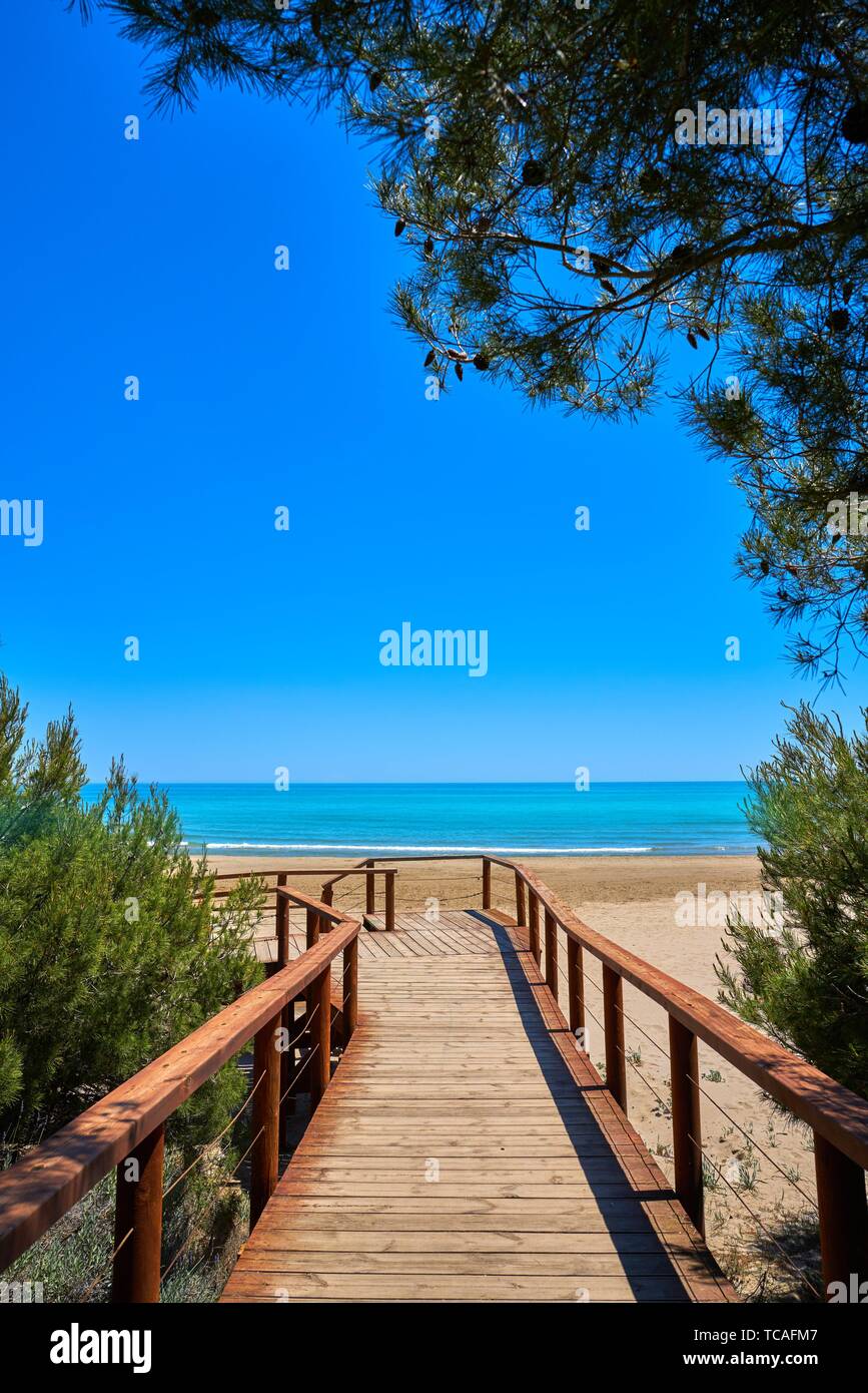 Beach alcoceber hi-res stock photography and images - Alamy