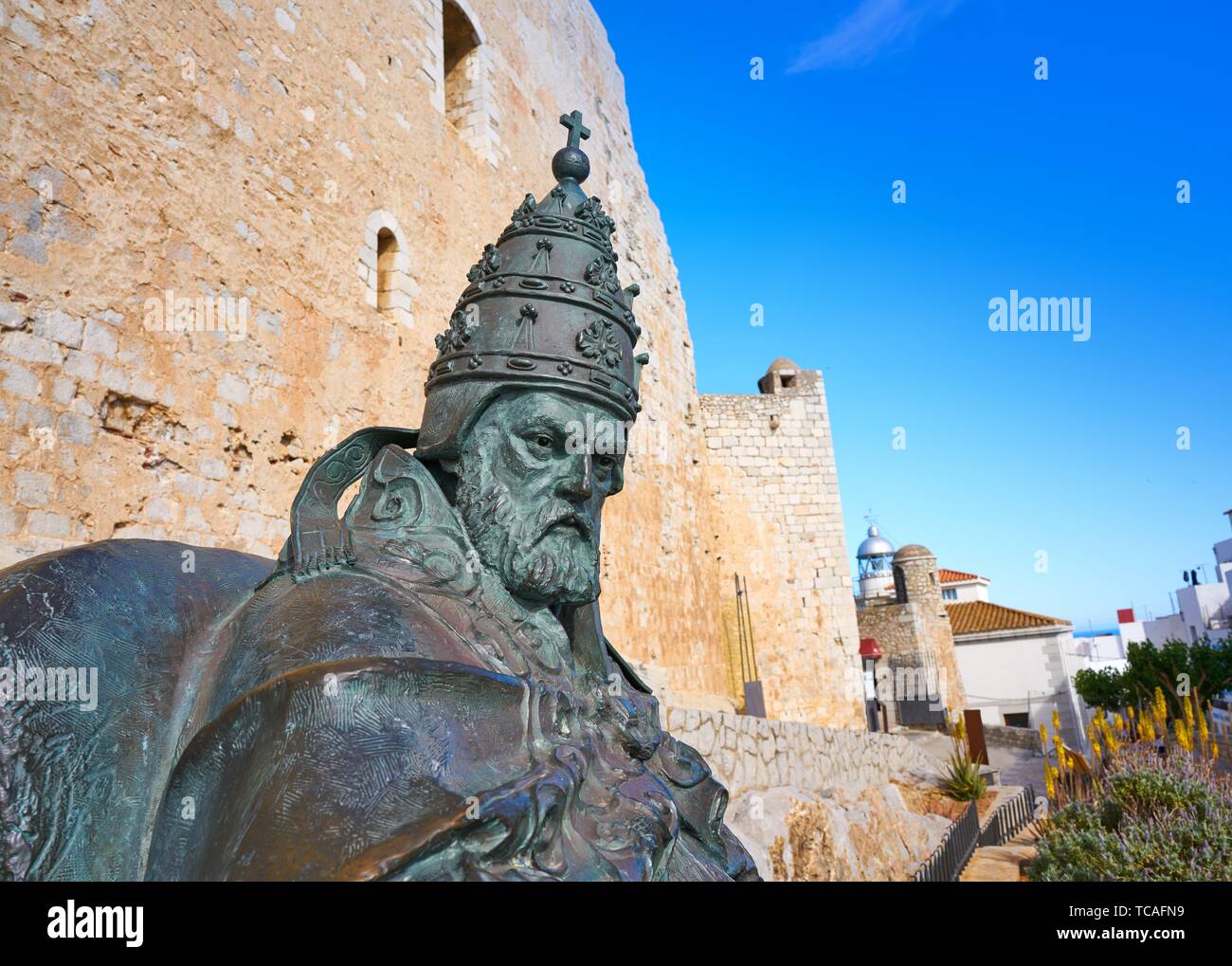 Statue Of Papa Luna High Resolution Stock Photography and Images - Alamy
