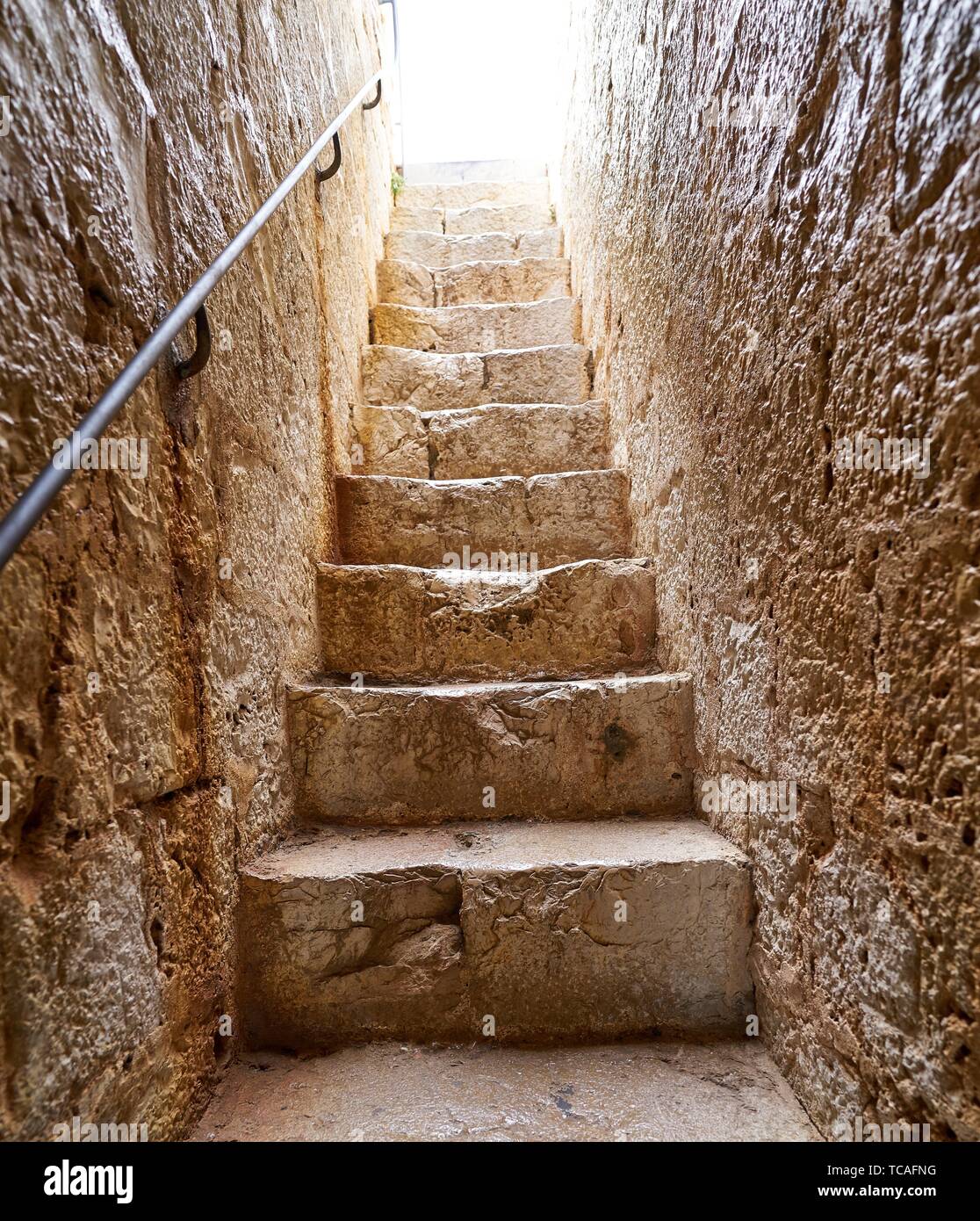 Stone Made Stairs High Resolution Stock Photography and Images - Alamy