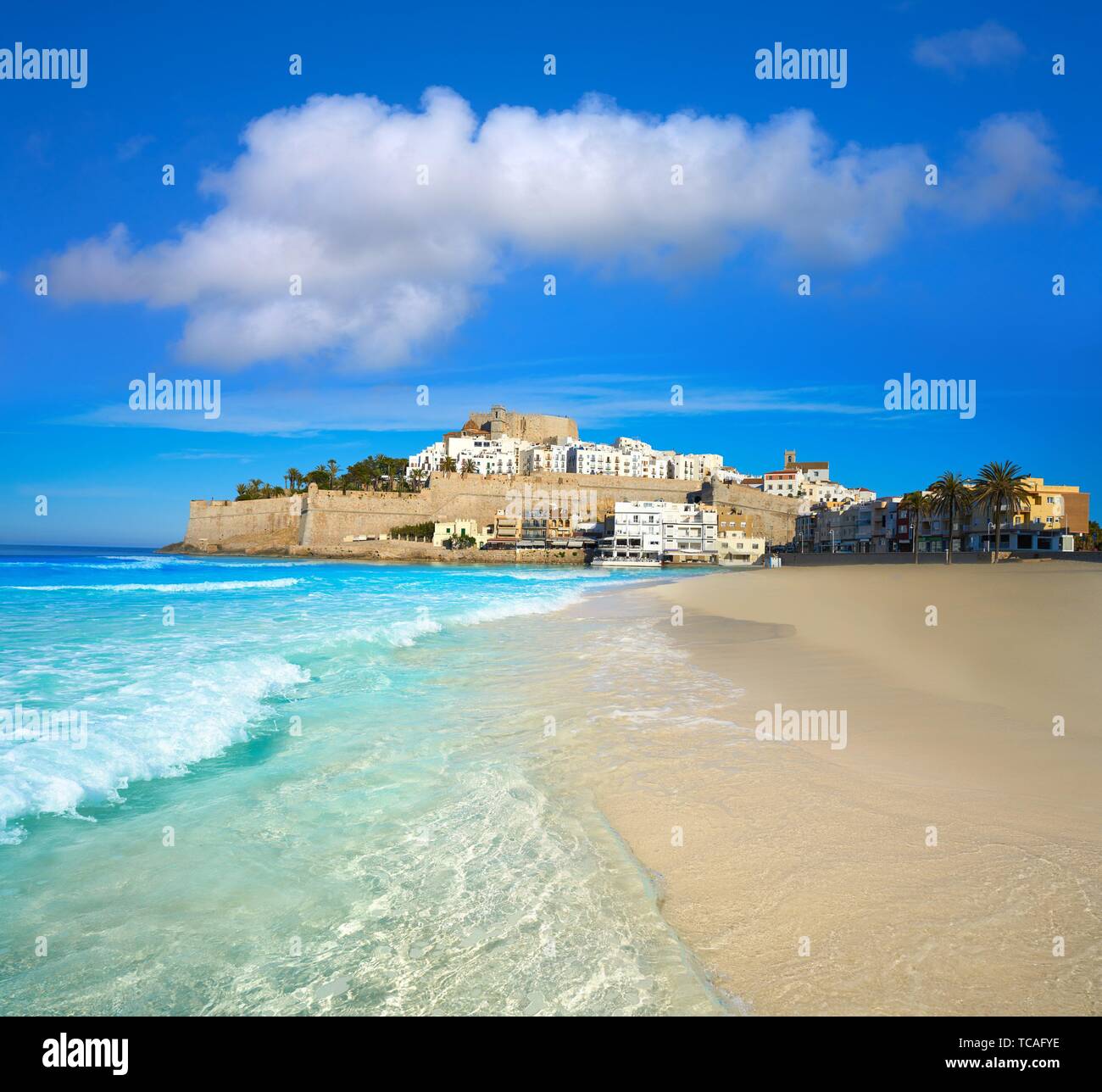 Castellon skyline hi-res stock photography and images - Alamy