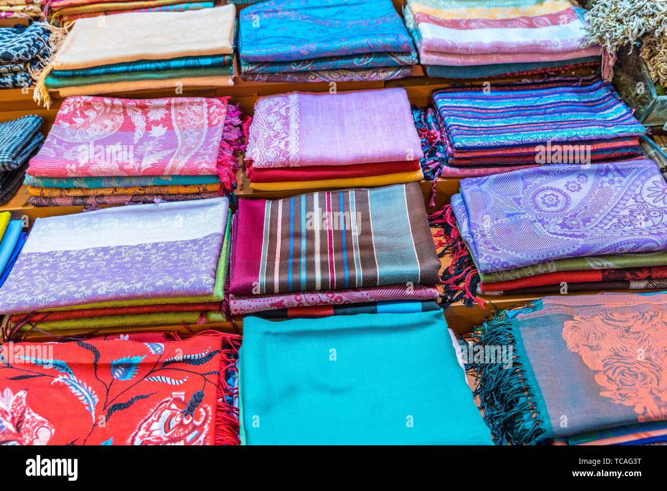 Istanbul Fabrics High Resolution Stock Photography and Images - Alamy