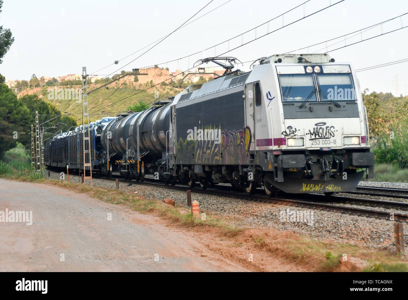 Renfe wagon hi-res stock photography and images - Alamy