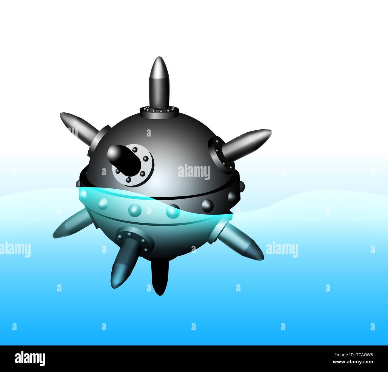 Naval mine hi-res stock photography and images - Alamy