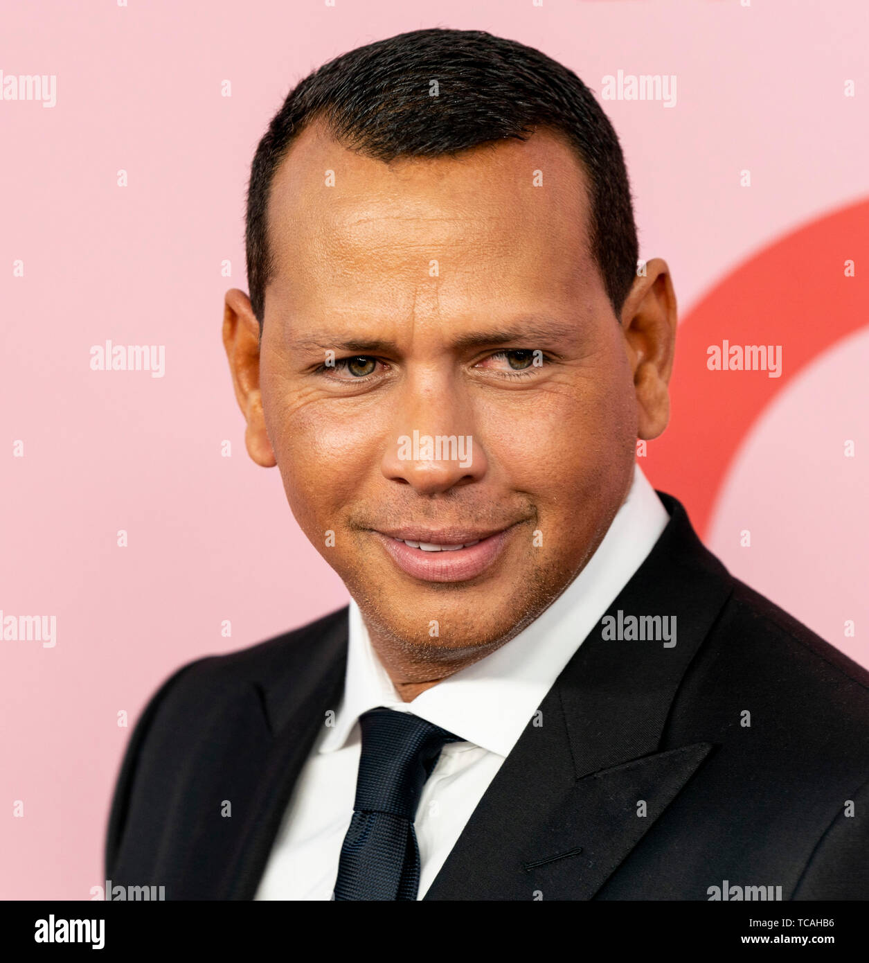 New York, NY - June 03, 2019: Alex Rodriguez attends 2019 CFDA Fashion ...