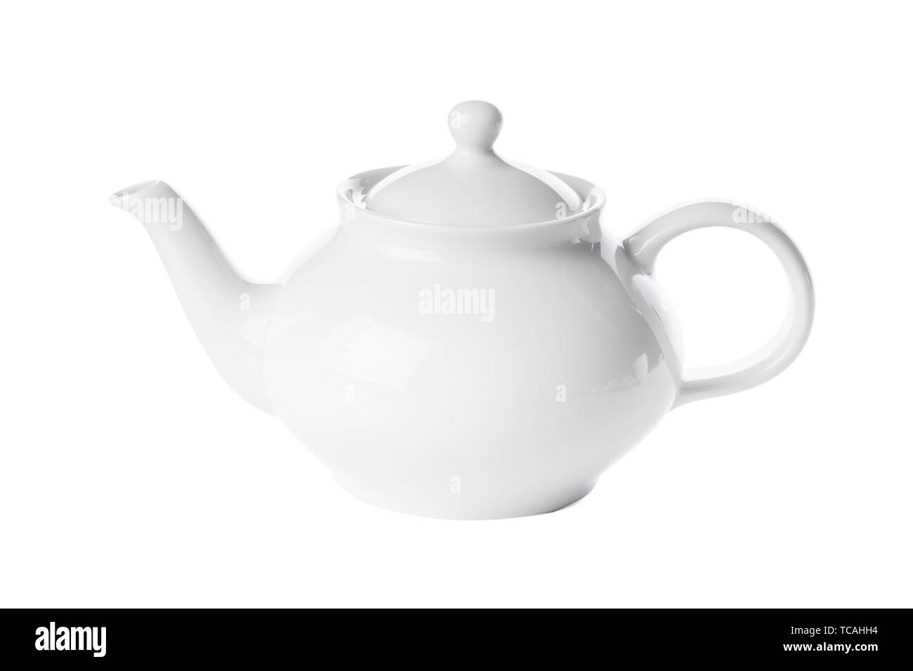 Teapot outline Cut Out Stock Images & Pictures - Alamy