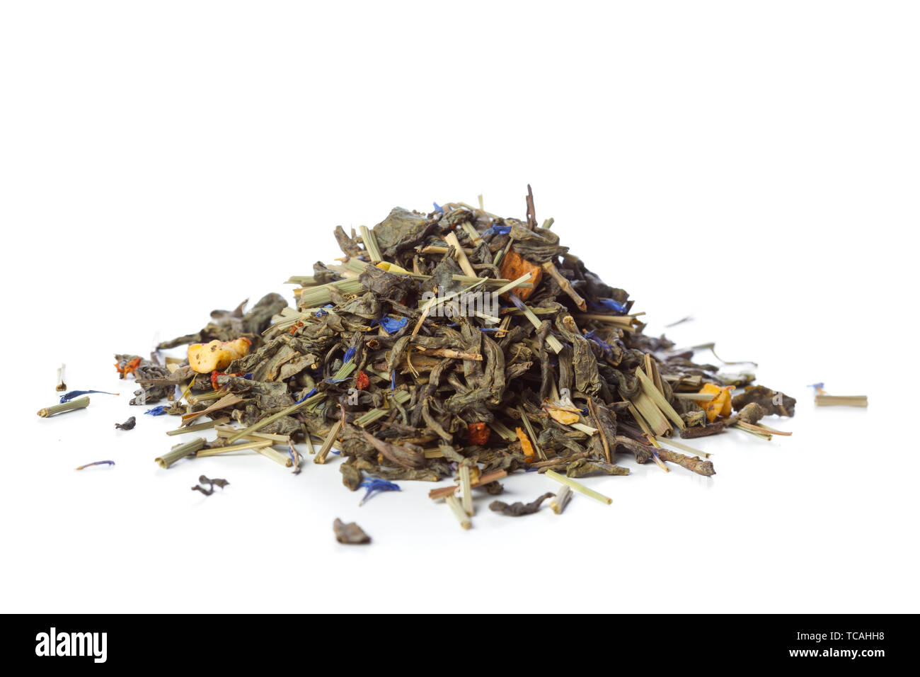 tea isolated on white Stock Photo - Alamy
