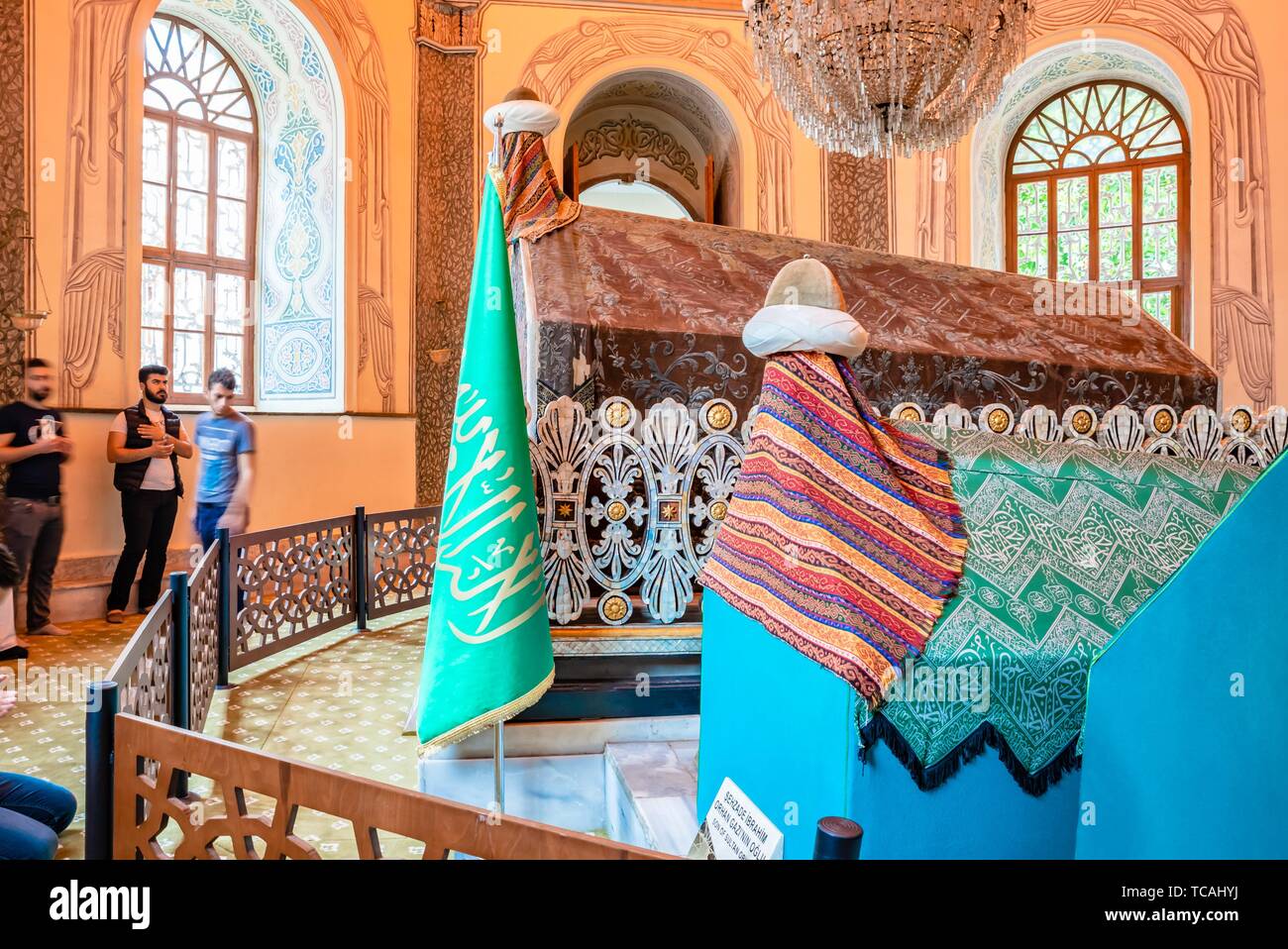 Osman Gazi Tomb High Resolution Stock Photography and Images - Alamy