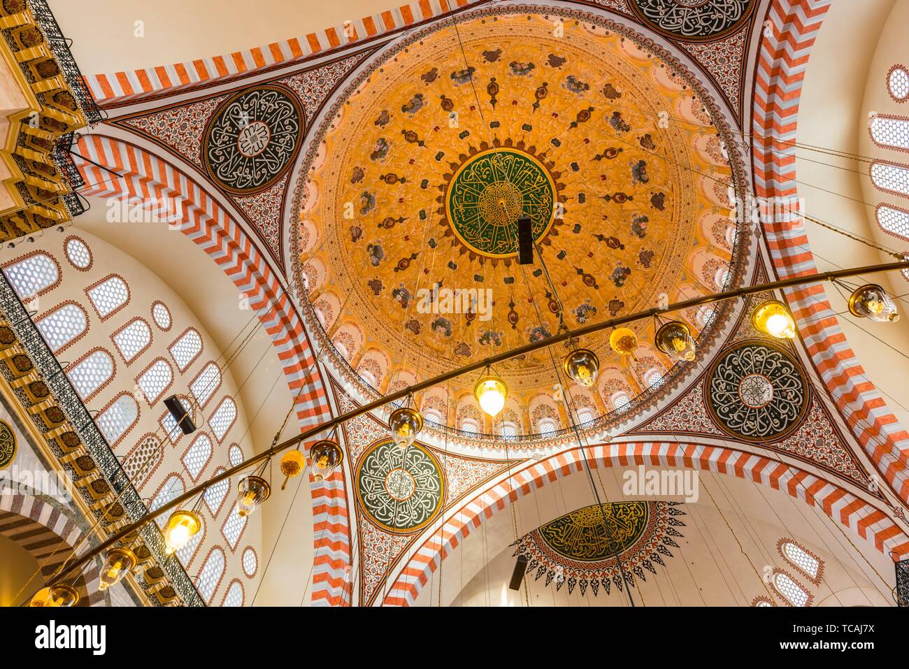 Blue Mosque Ceilings High Resolution Stock Photography and Images - Alamy