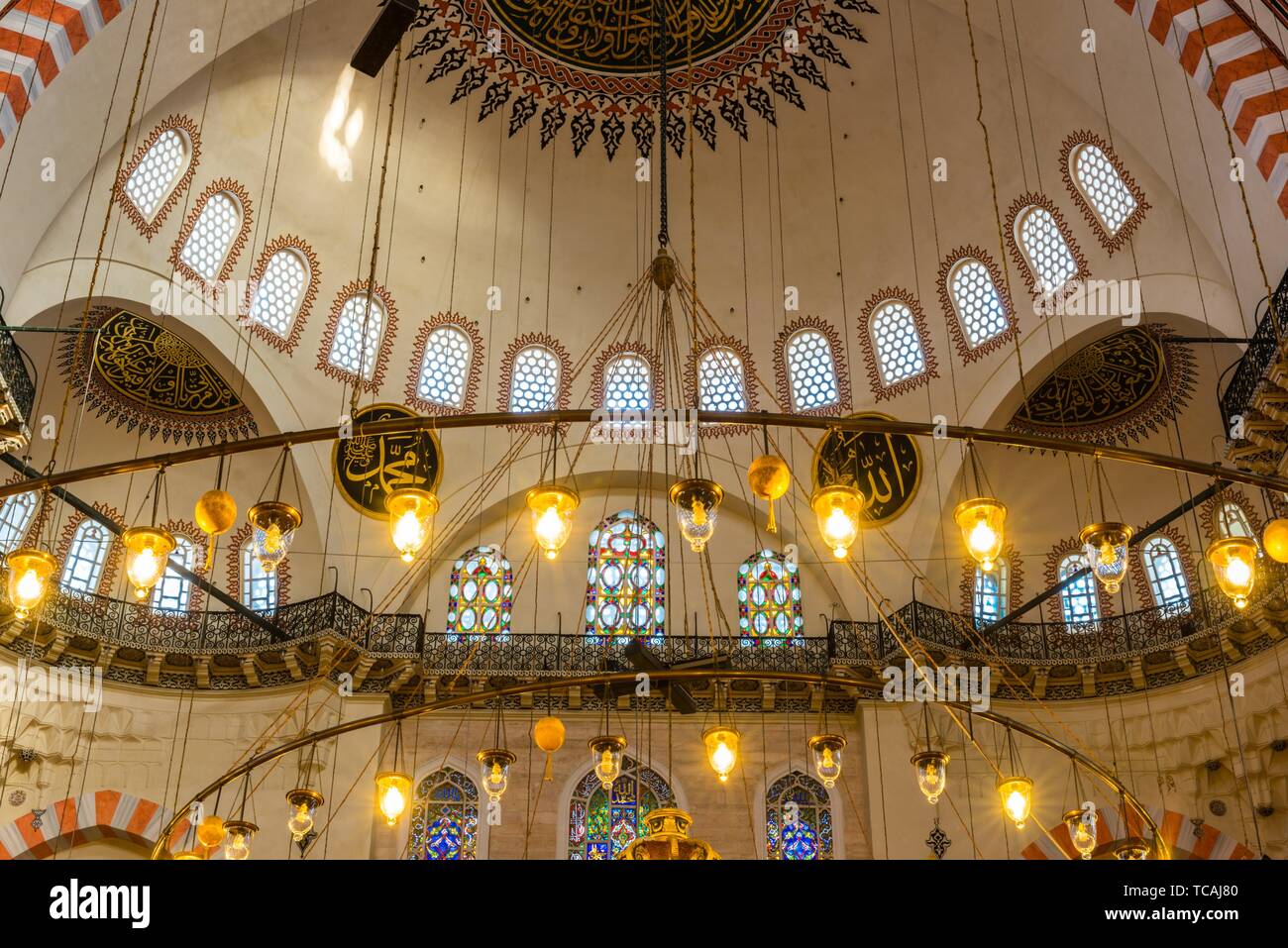 Blue Mosque Ceilings High Resolution Stock Photography and Images - Alamy