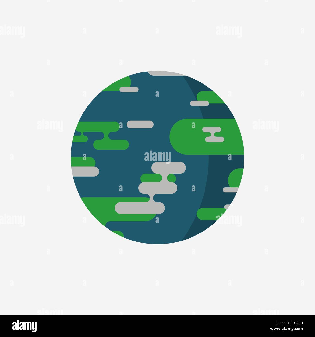 World environment day, Beat Plastic Pollution Day. Isolated earth ...