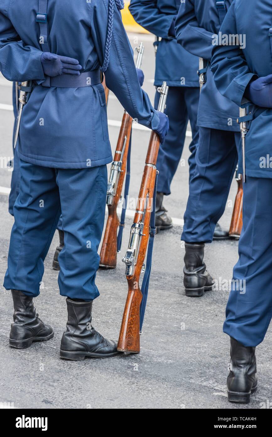 Turkish Military In Independence Day High Resolution Stock Photography ...