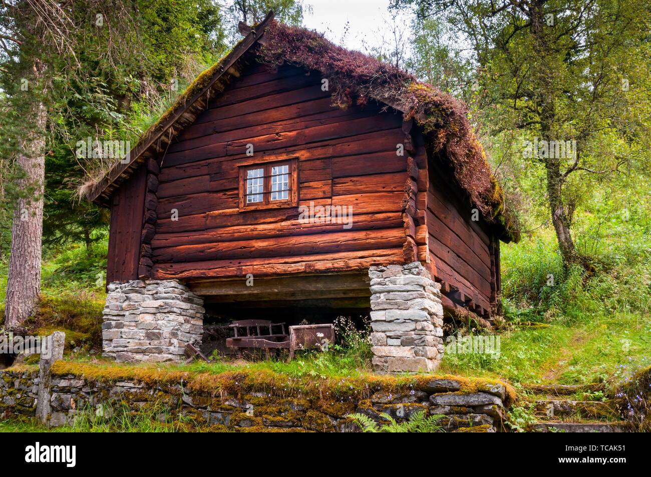 Scandinavian farm building hi-res stock photography and images - Alamy