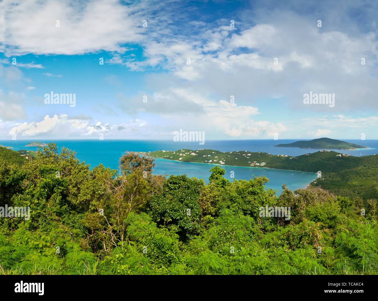 St thomas virgin islands mountain top hi-res stock photography and ...