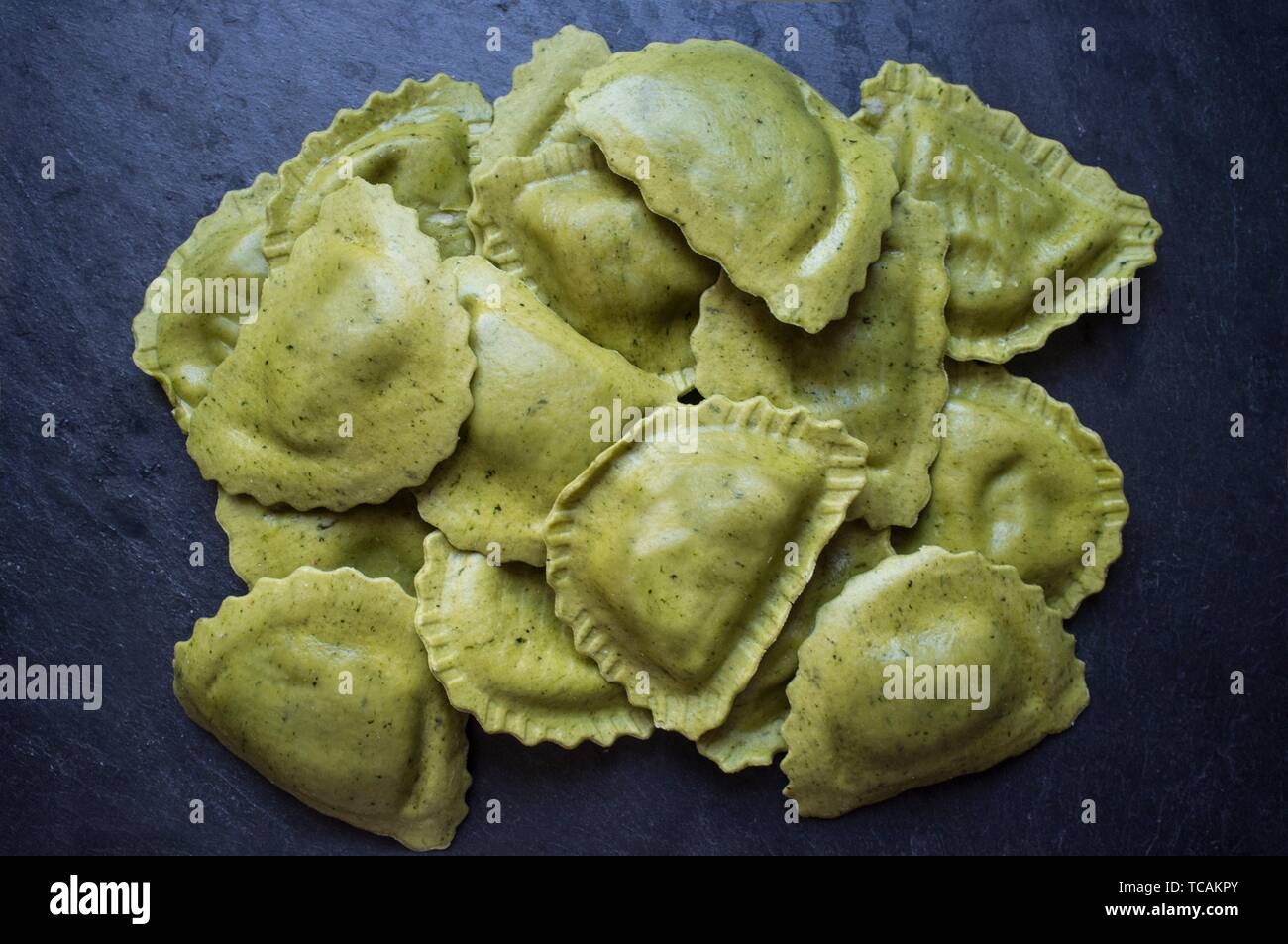 How to make fresh pasta hi-res stock photography and images - Alamy