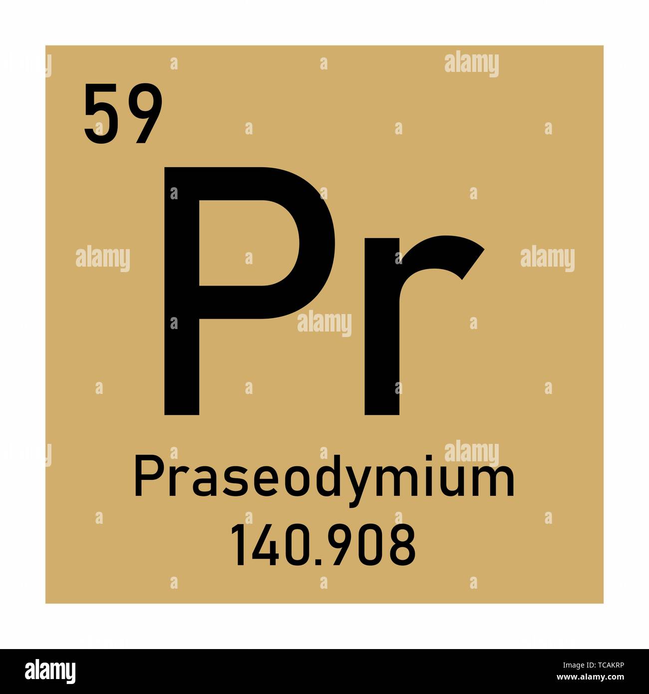 Praseodymium Periodic Table