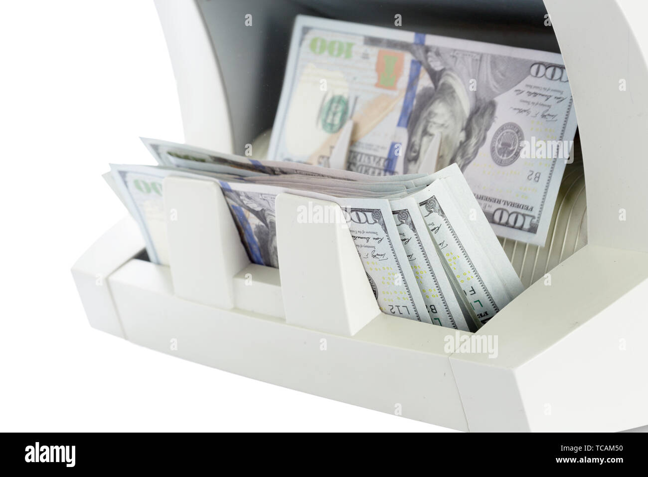 Money counting equipment paper calculation hi-res stock photography and ...