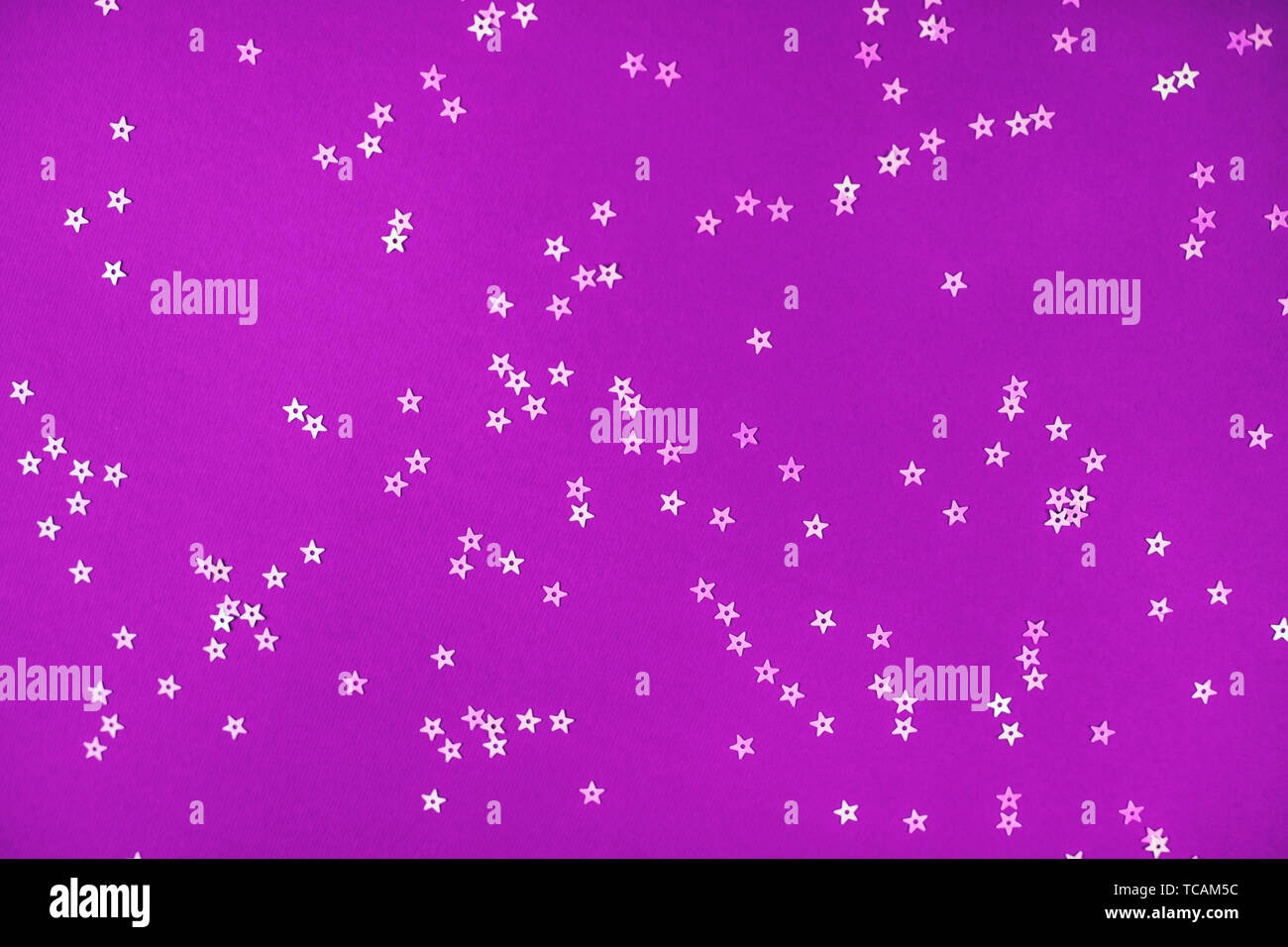 Silver glitter paper background hi-res stock photography and images - Alamy