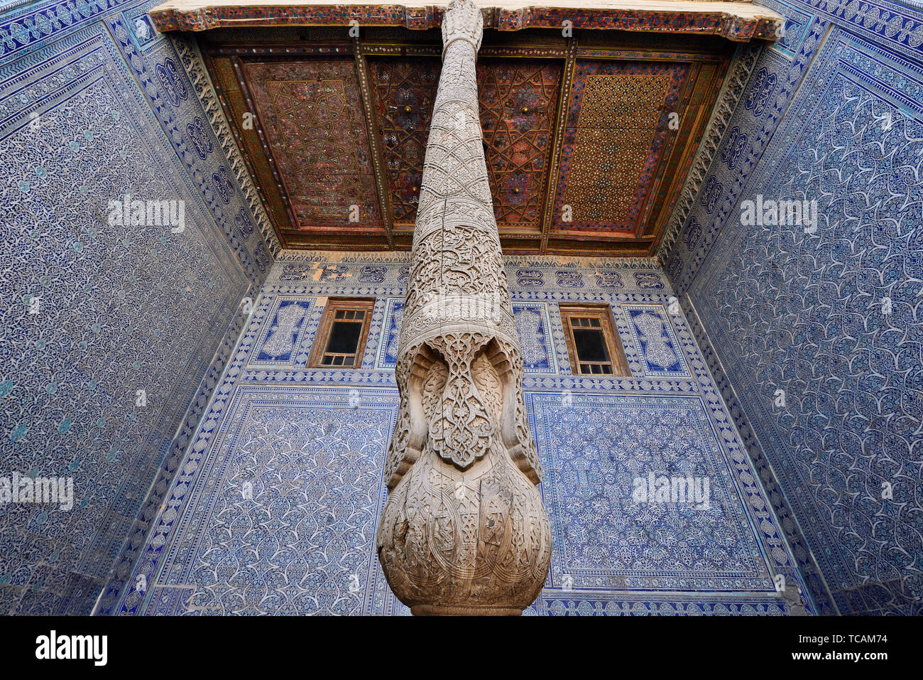 Tosh hovli palace hi-res stock photography and images - Alamy