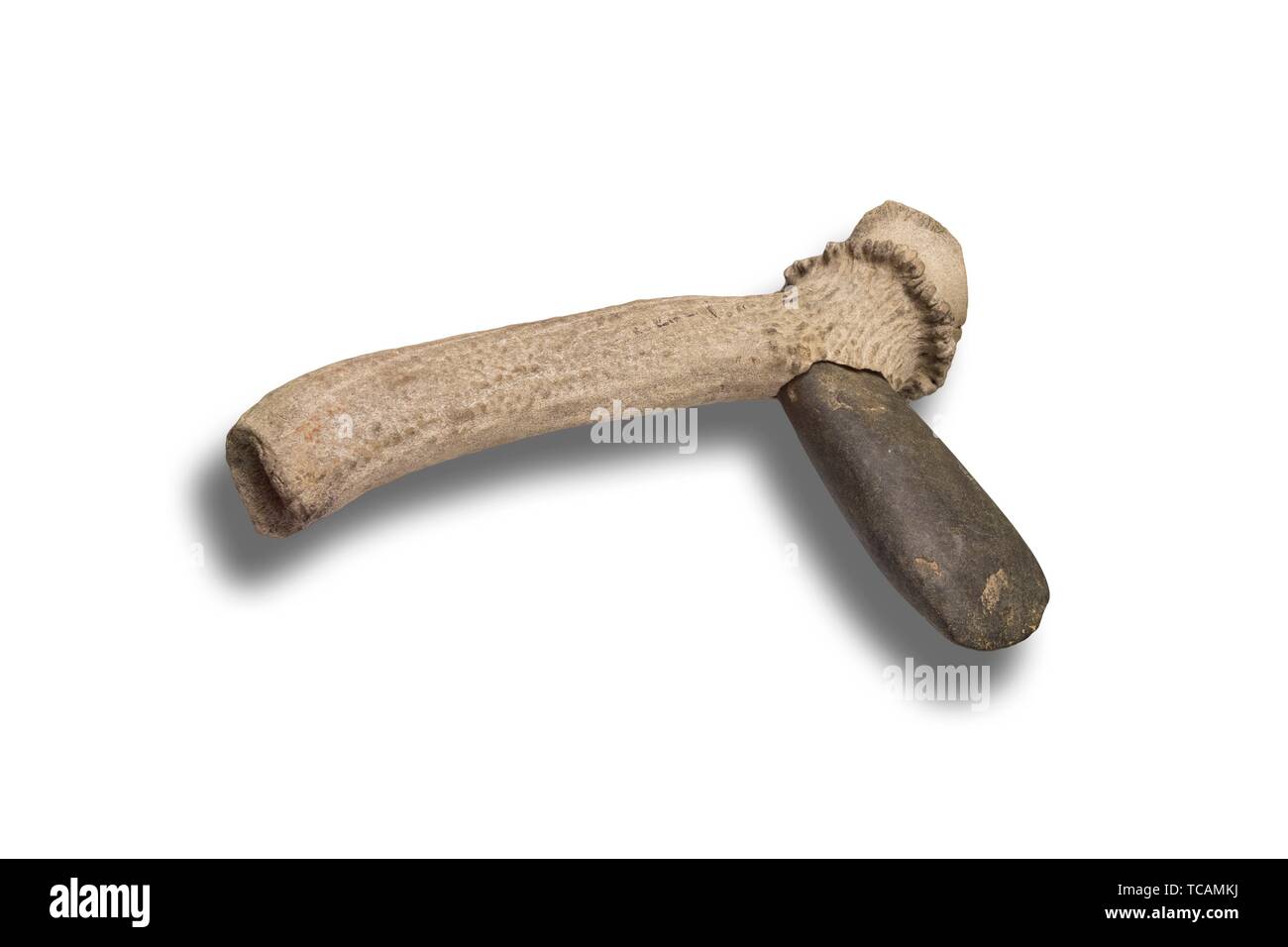 Stone axe head hi-res stock photography and images - Alamy