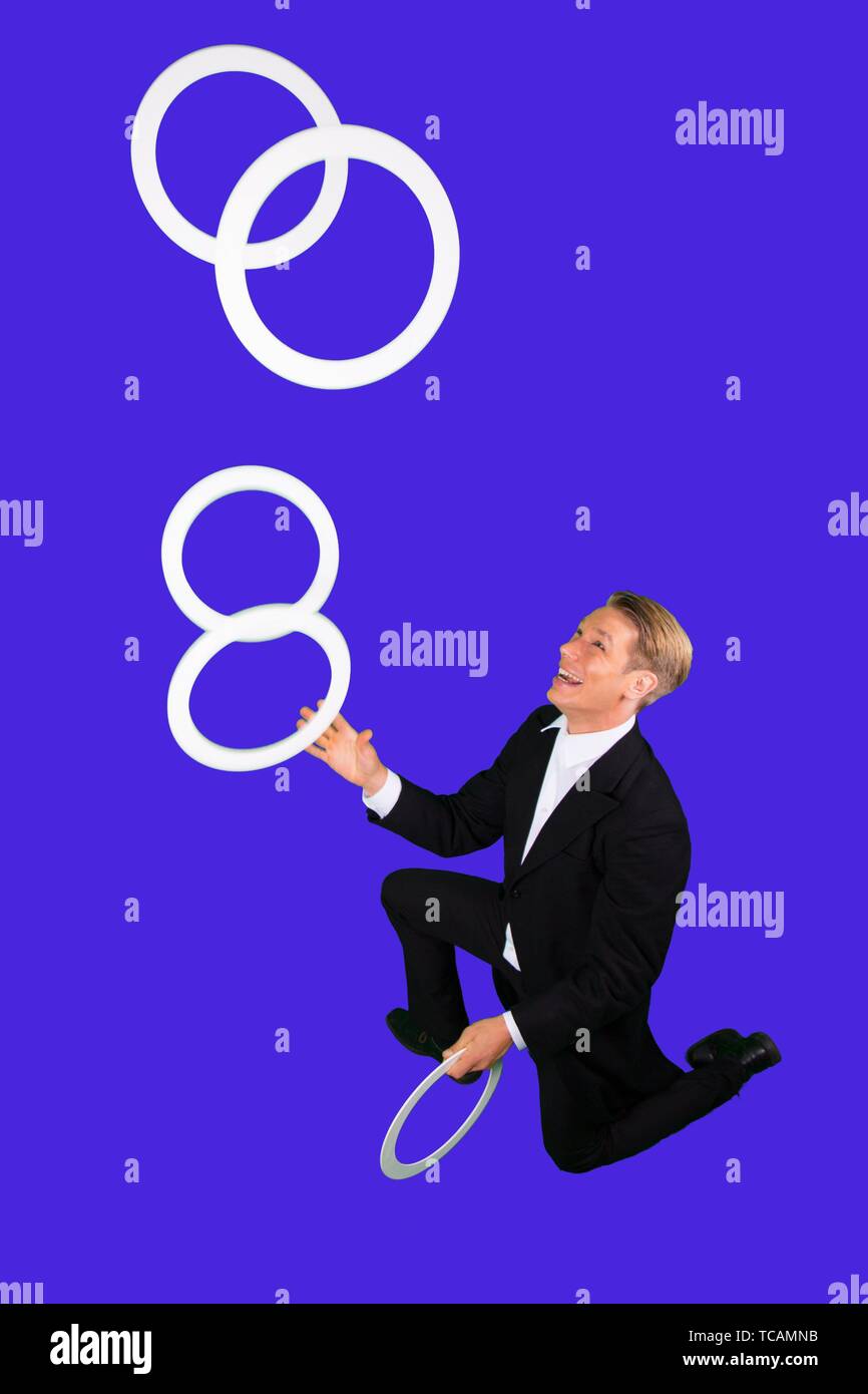 Juggling Rings High Resolution Stock Photography and Images - Alamy