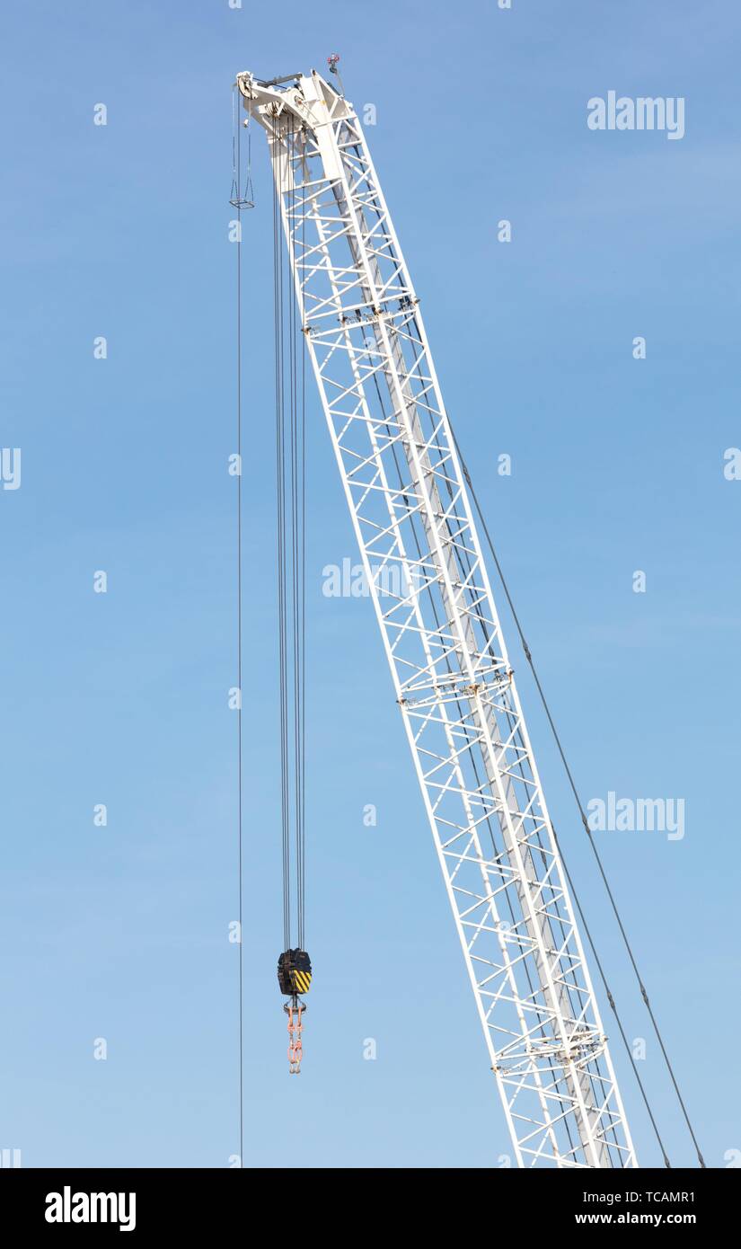 Side boom crane hi-res stock photography and images - Alamy