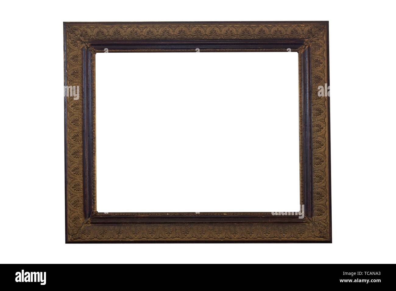 Picture frame wooden angle hi-res stock photography and images - Alamy