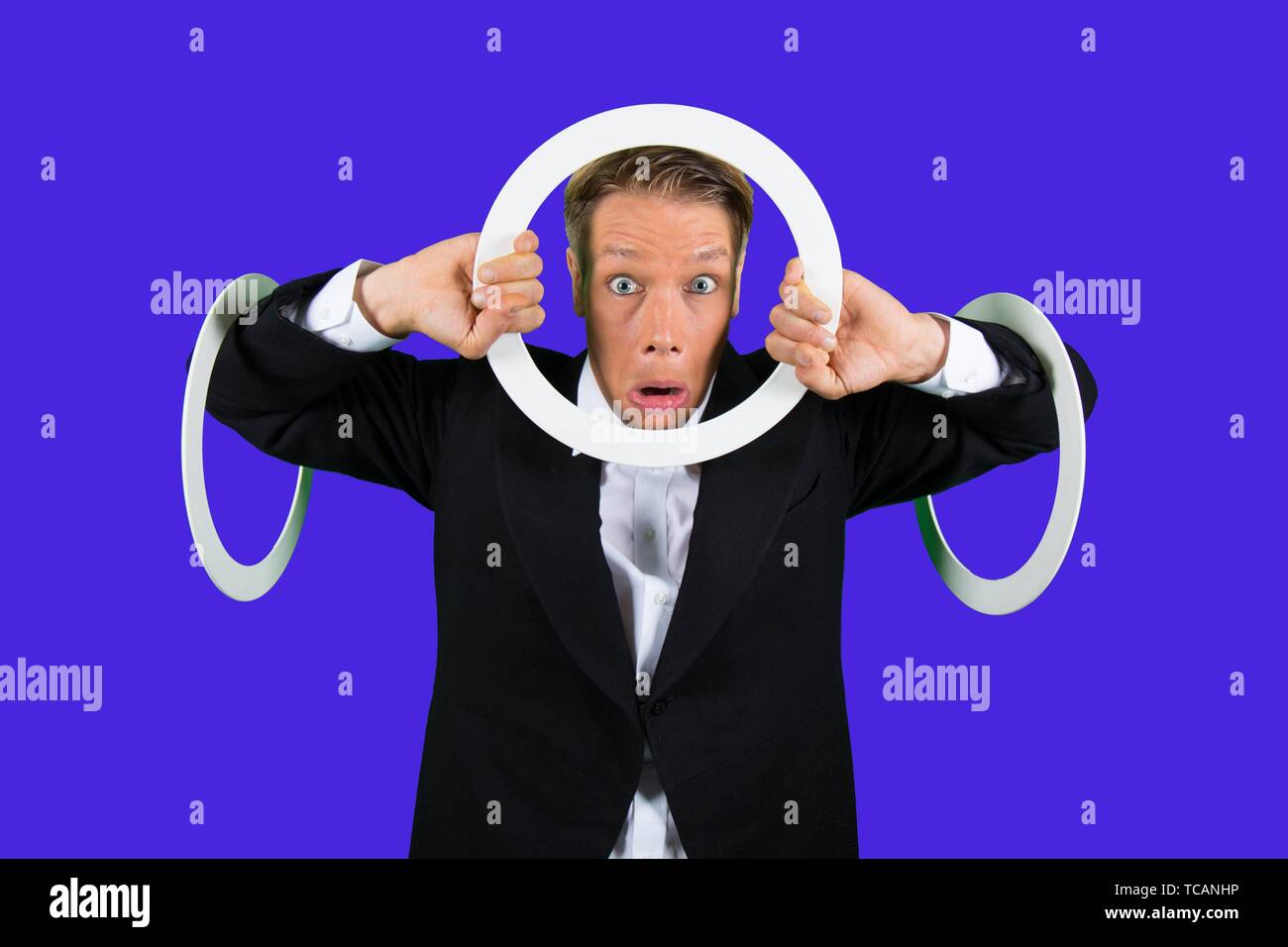 Circus three ring hi-res stock photography and images - Alamy