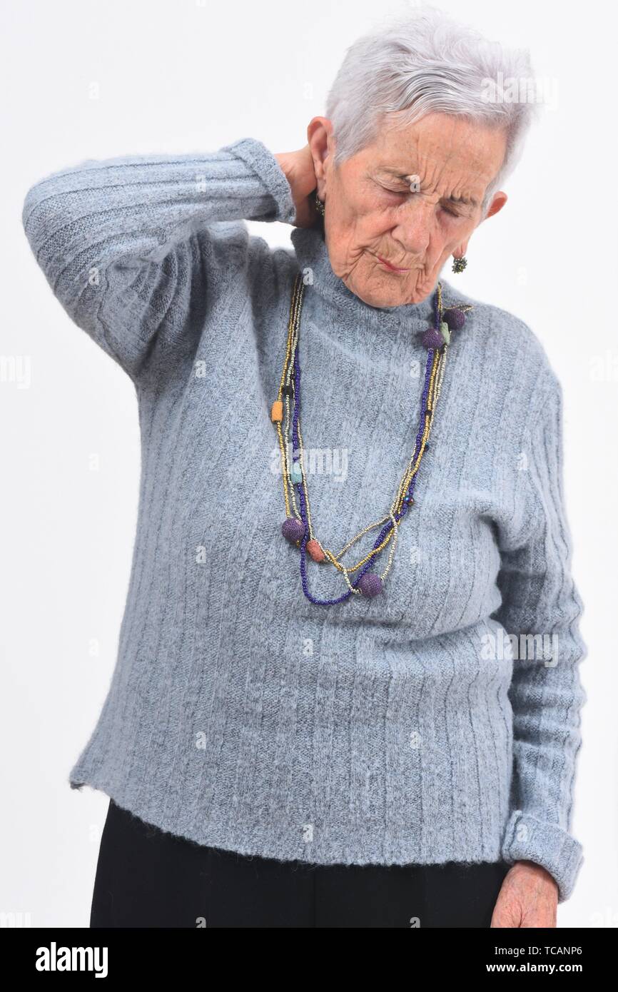 Cervical osteoarthritis hi-res stock photography and images - Alamy