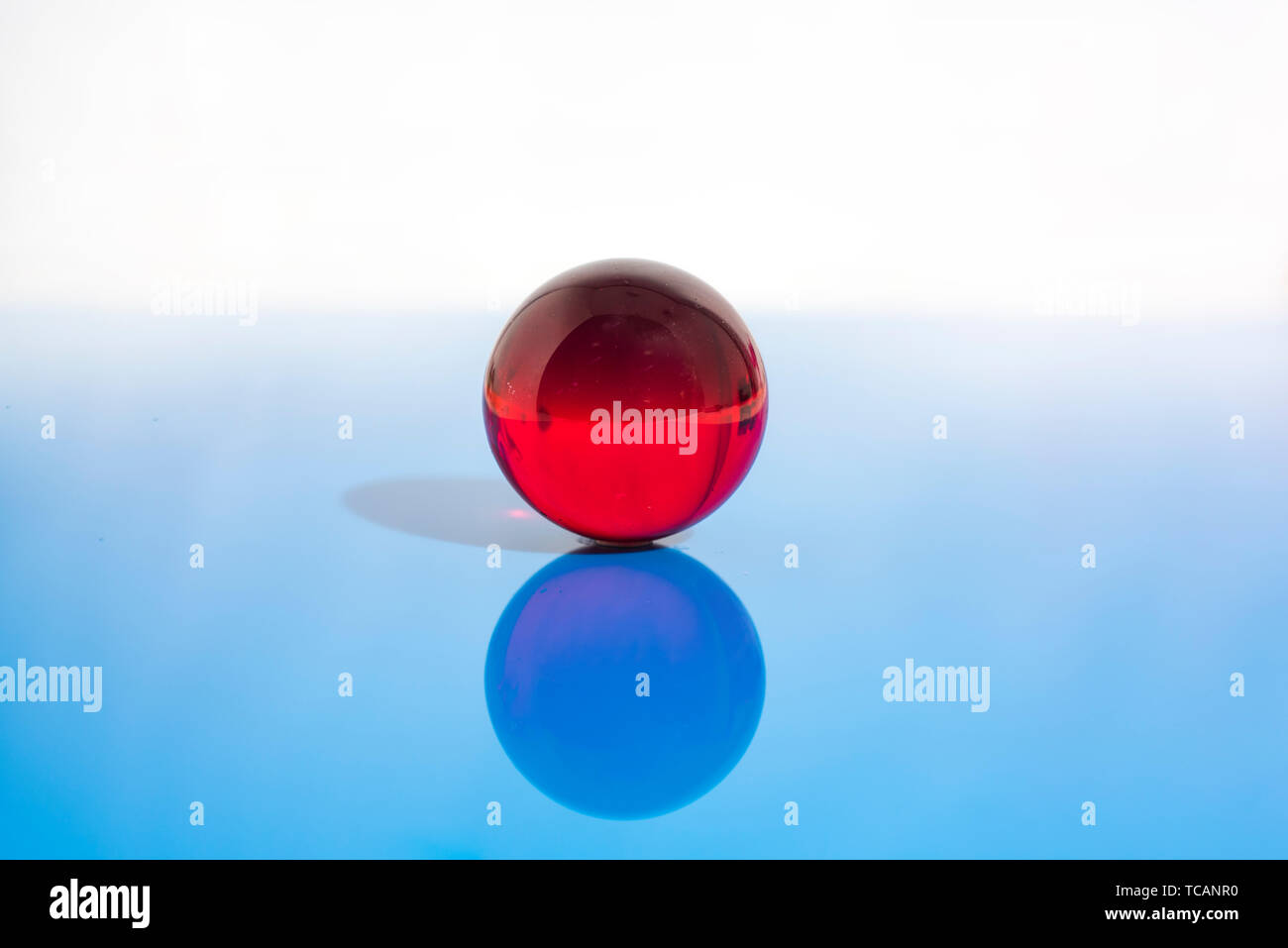 Abstract photo with small glass balls on transparent background Stock ...