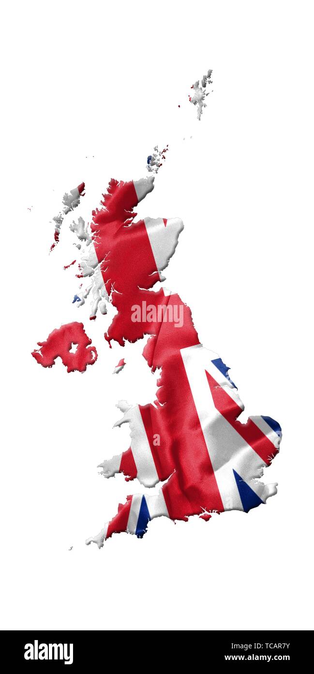 United Kingdom Map High Resolution Stock Photography and Images - Alamy