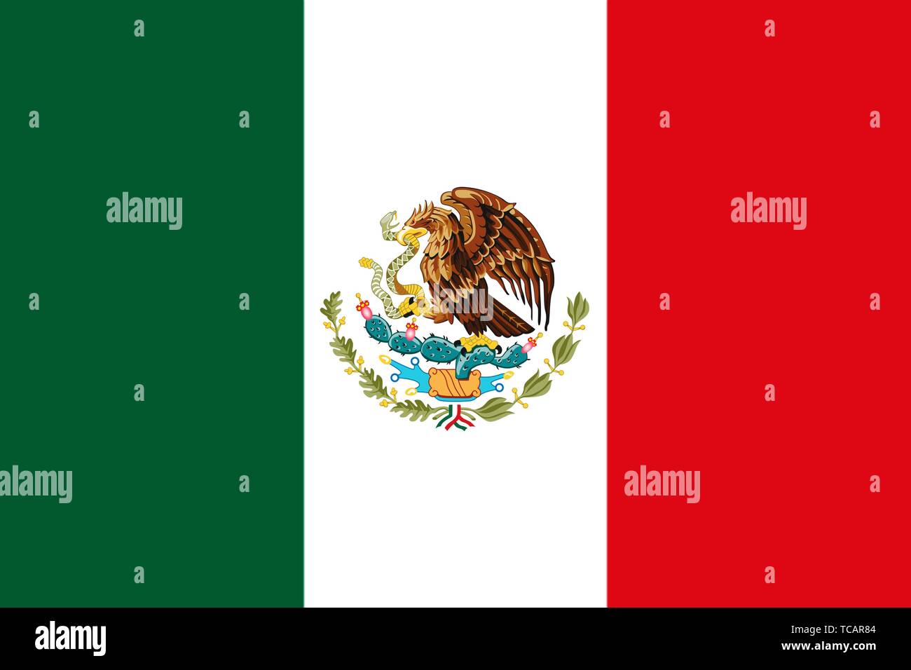 Mexican coat of arms hi-res stock photography and images - Alamy