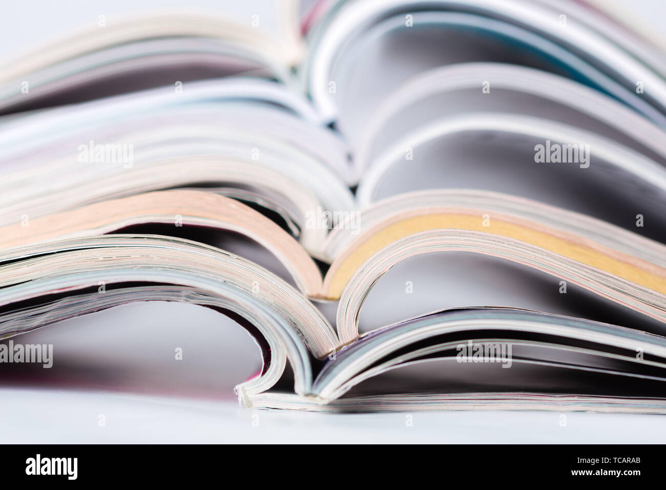 magazine close up Stock Photo - Alamy